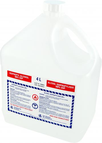 Isopropyl alcohol 99% 4L