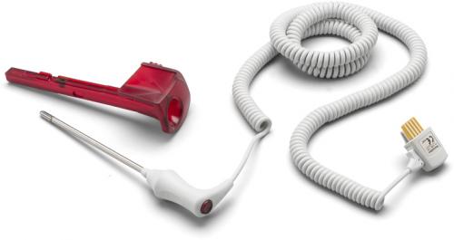 Probe kit for SURETEMP digital thermometer + 690 wall/Rectal with