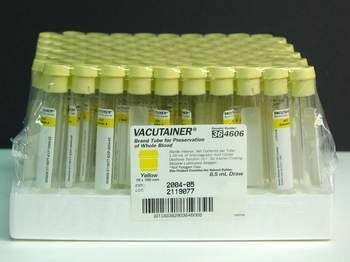 BD Vacutainer® Glass Whole Blood ACD Tube - BTE/100 CA/1000