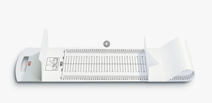 Seca 210 Infant & Toddler Mat Height Chart